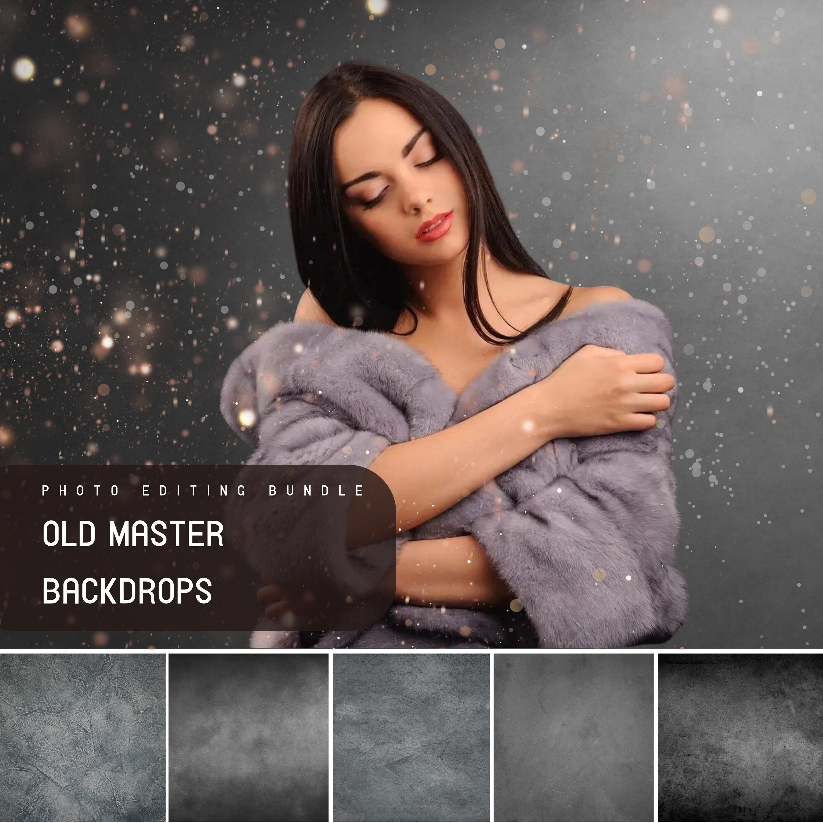 25 Old Master Backgrounds, Vertical and Horizontal Portrait Backgrounds ...