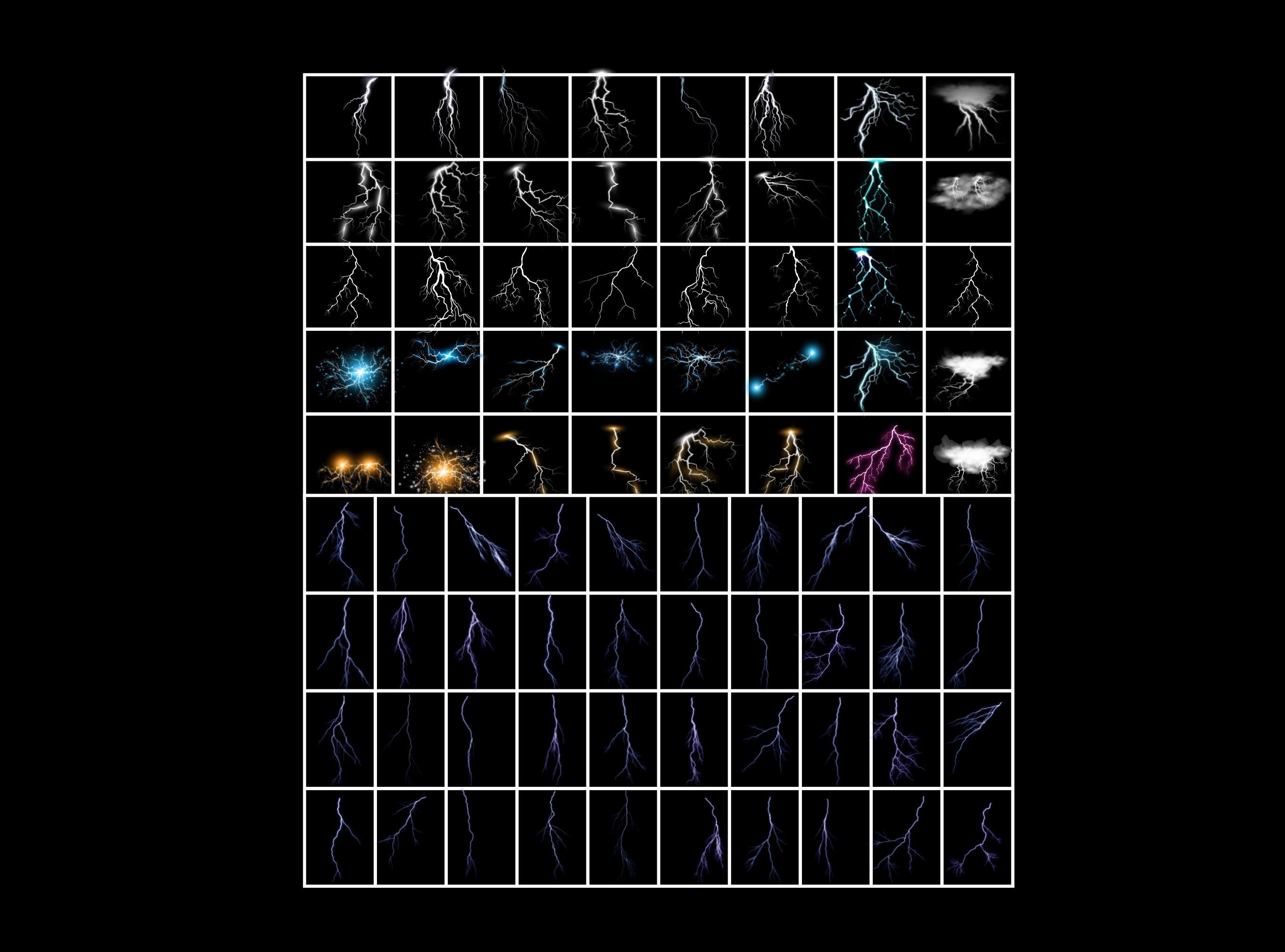 Lighting Overlays for Photographers and Film Editor, Overlay Pack ...