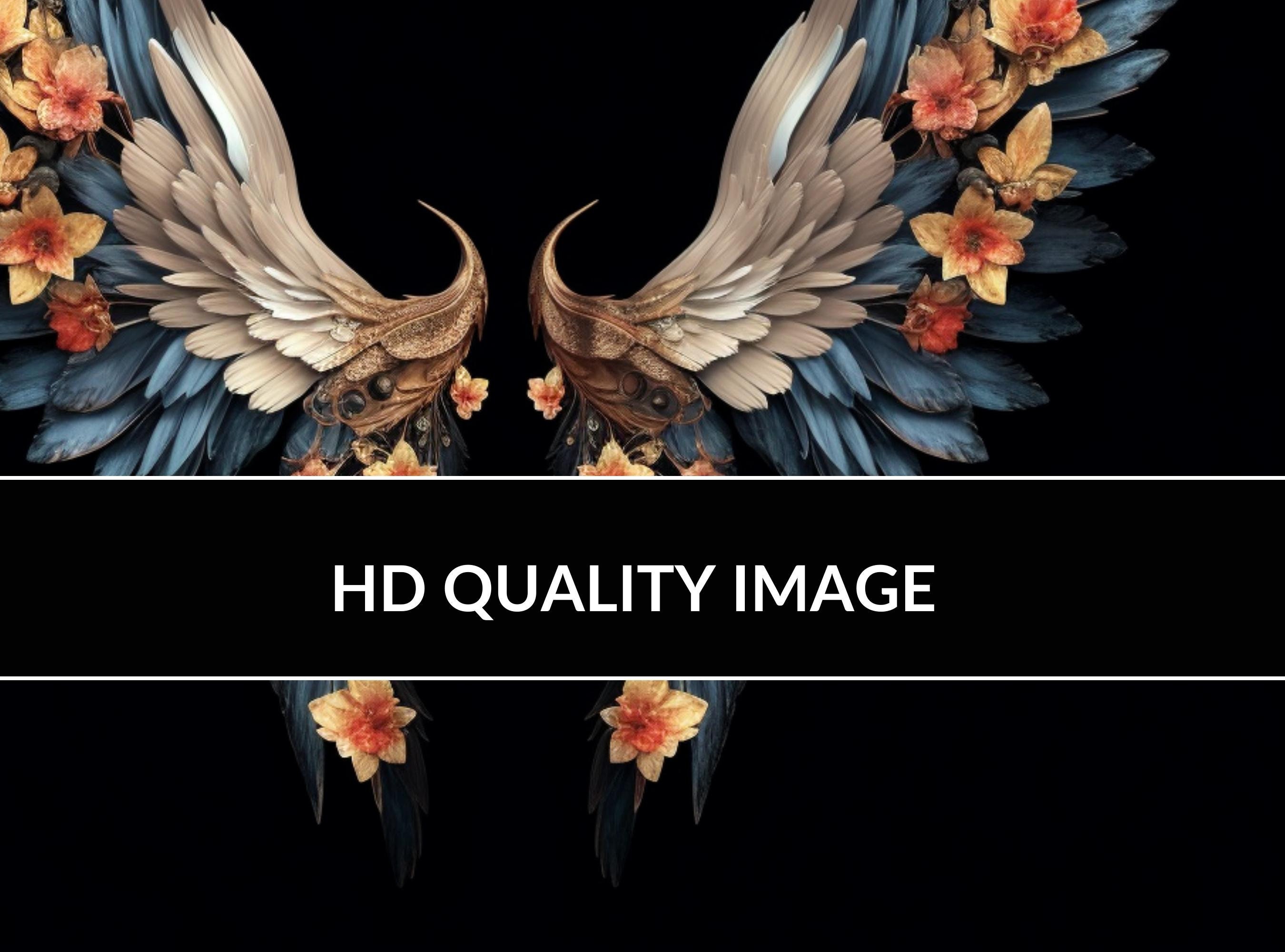 Digital Fairy Wings Overlays Magic Butterfly Wings Texture - Etsy