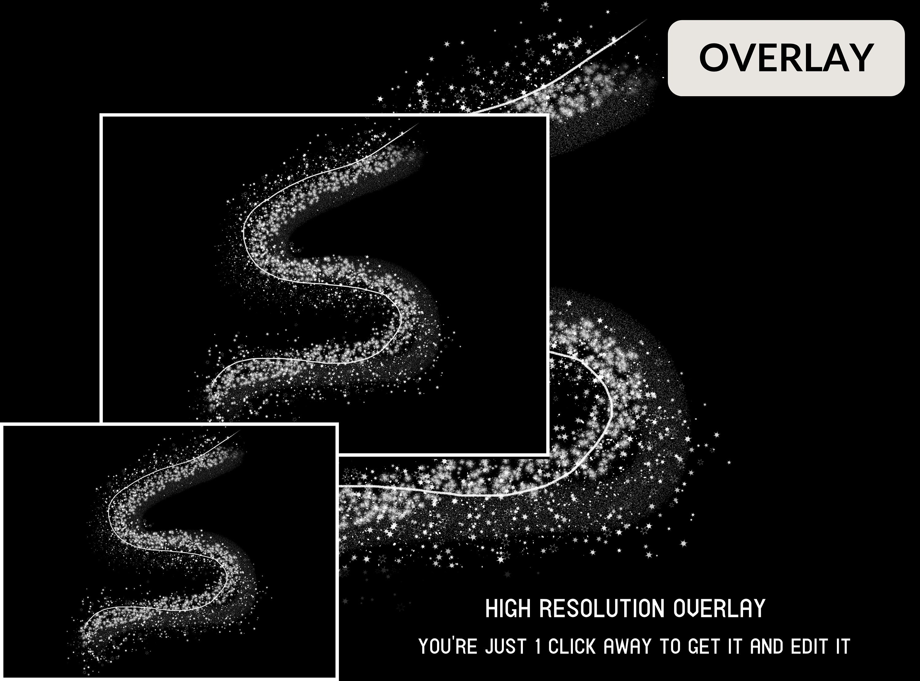 Silver Glitter Photoshop Overlays Glitter Digital Sparkle Gold Bokeh Effect Photoshop Christmas ...