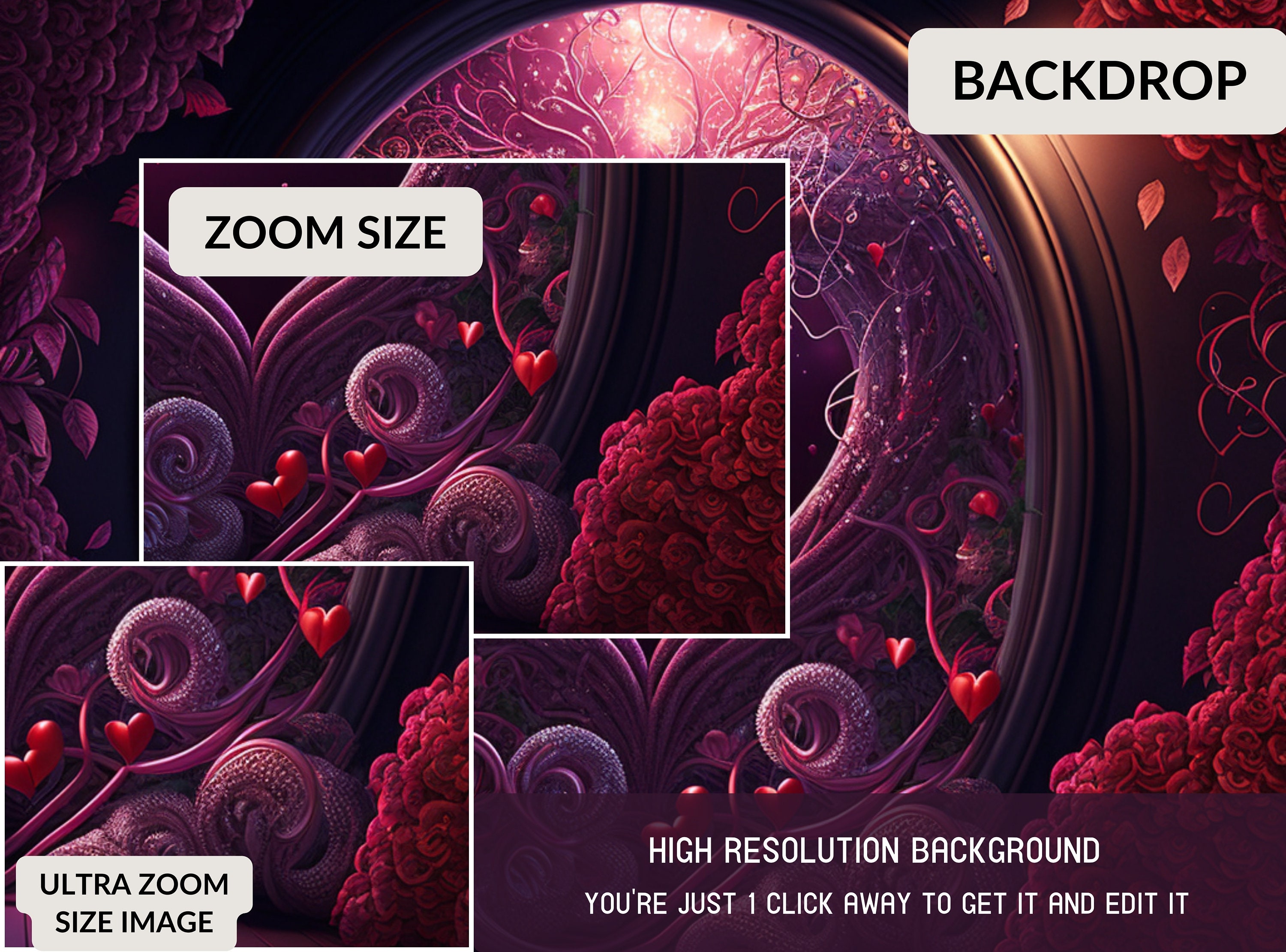 Party Backdrop, Night Dreamy Party, Saturday Night Party Backdrop ...