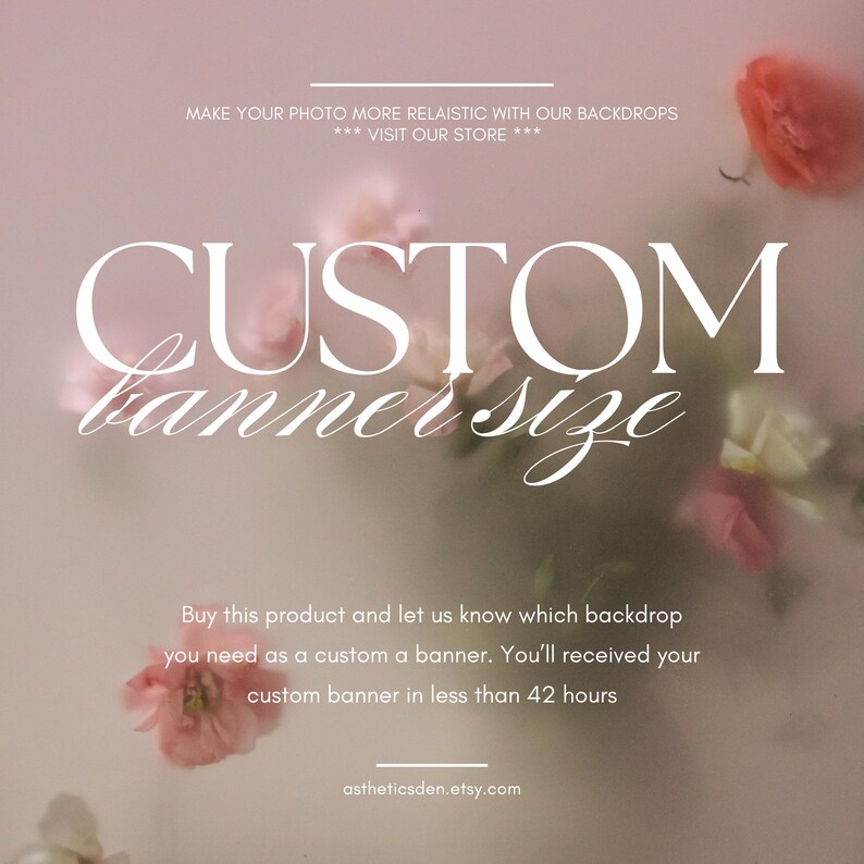 Custom Retractable Banner, Wedding, Birthday, Business, Event ...