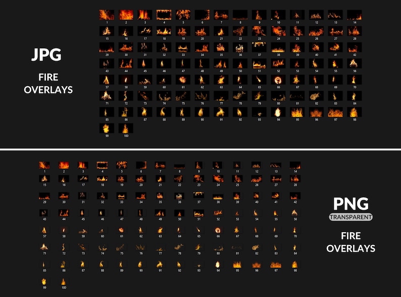 Fire Overlays, Realistic Fire Burn, Campfire, Flamers, Fire Toch, Fire ...