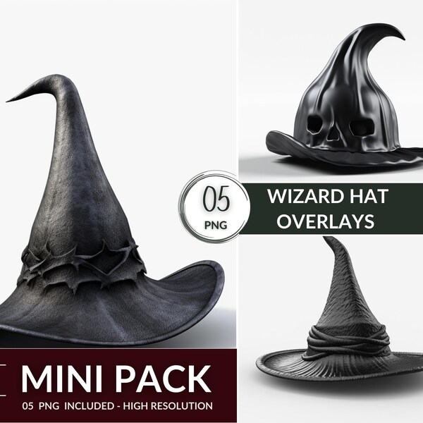 Wizard Hat Photoshop - Etsy