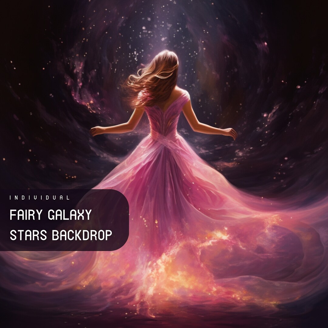 Galaxy Backdrop, Stars Light, Sparkles, Fairy Magic, Fairy Galaxy ...