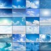 36 Blue Sky Backdrops Sun Sky Backdrops for Photo Editing - Etsy