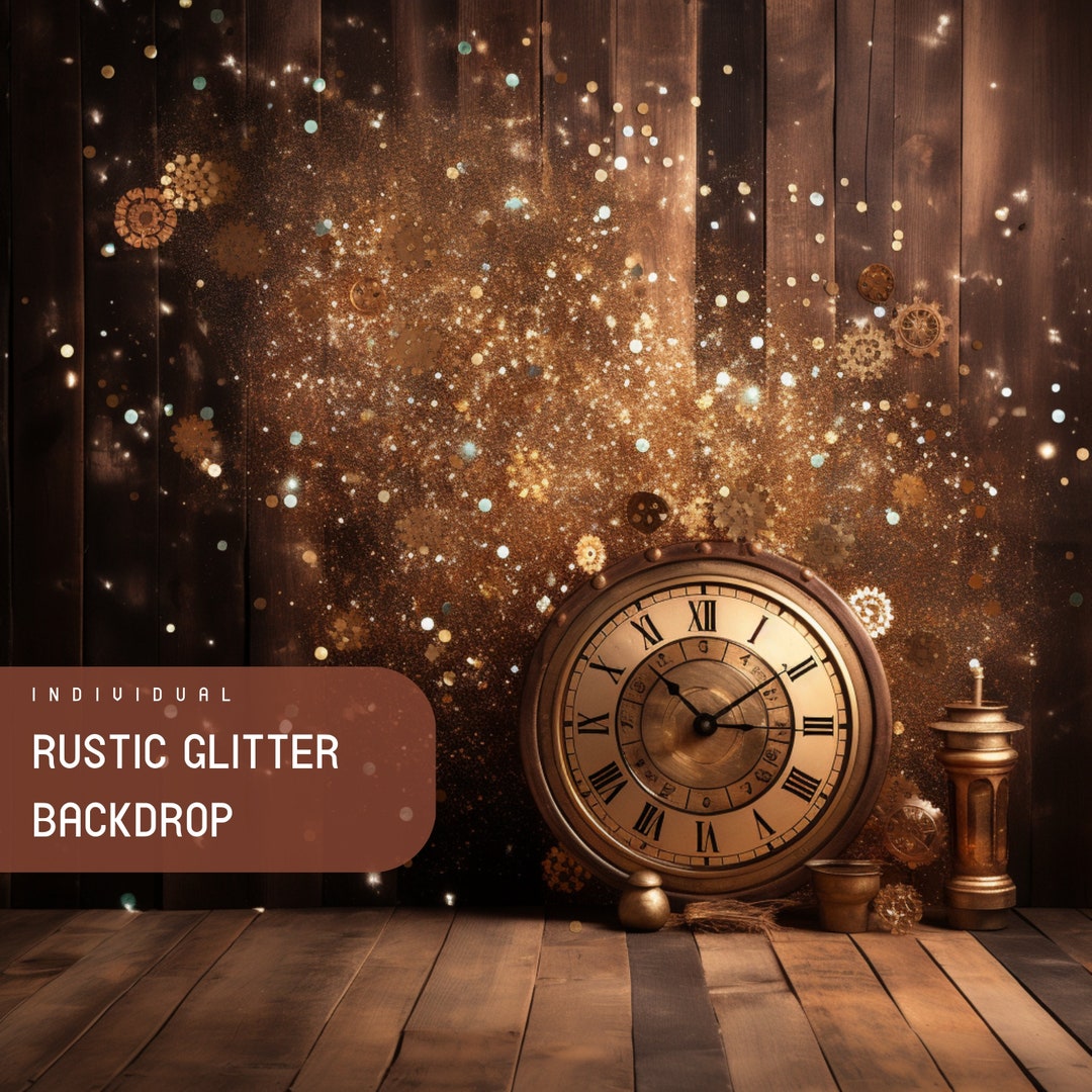 Rustic Glitter Backdrop, Children Backdrop, Maternity Backdrop, Perfect ...
