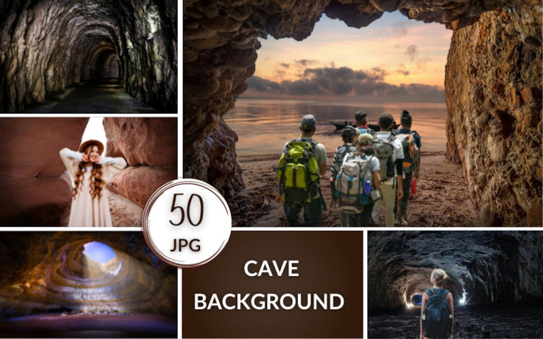 50 Cave Backdrops, Backdrops and Overlays Dark Cave Inside Backdrops ...