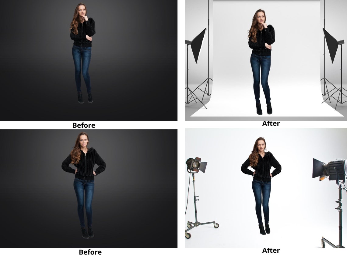 30 Empty Studio Backdrops, Stage for Photography, Film Shooting ...