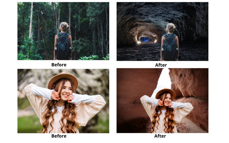 50 Cave Backdrops, Backdrops and Overlays Dark Cave Inside Backdrops ...