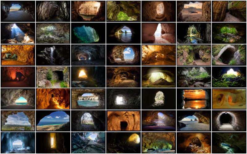 50 Cave Backdrops, Backdrops and Overlays Dark Cave Inside Backdrops ...