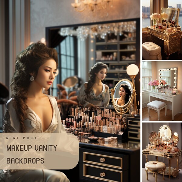 Makeup Vanity - Etsy