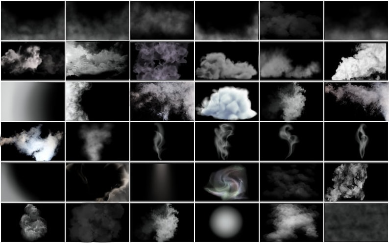 108 Fog and Smoke Overlays Mist Textures for Photoshop 36 - Etsy