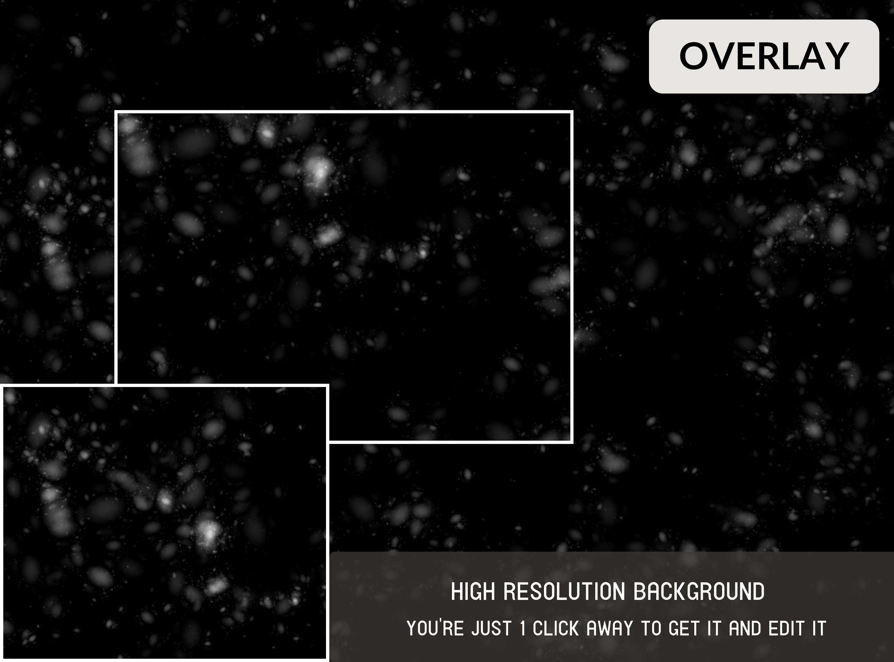 Snow Overlays, Realistic Snow Overlays, Light Snow Overlays, Realistic ...