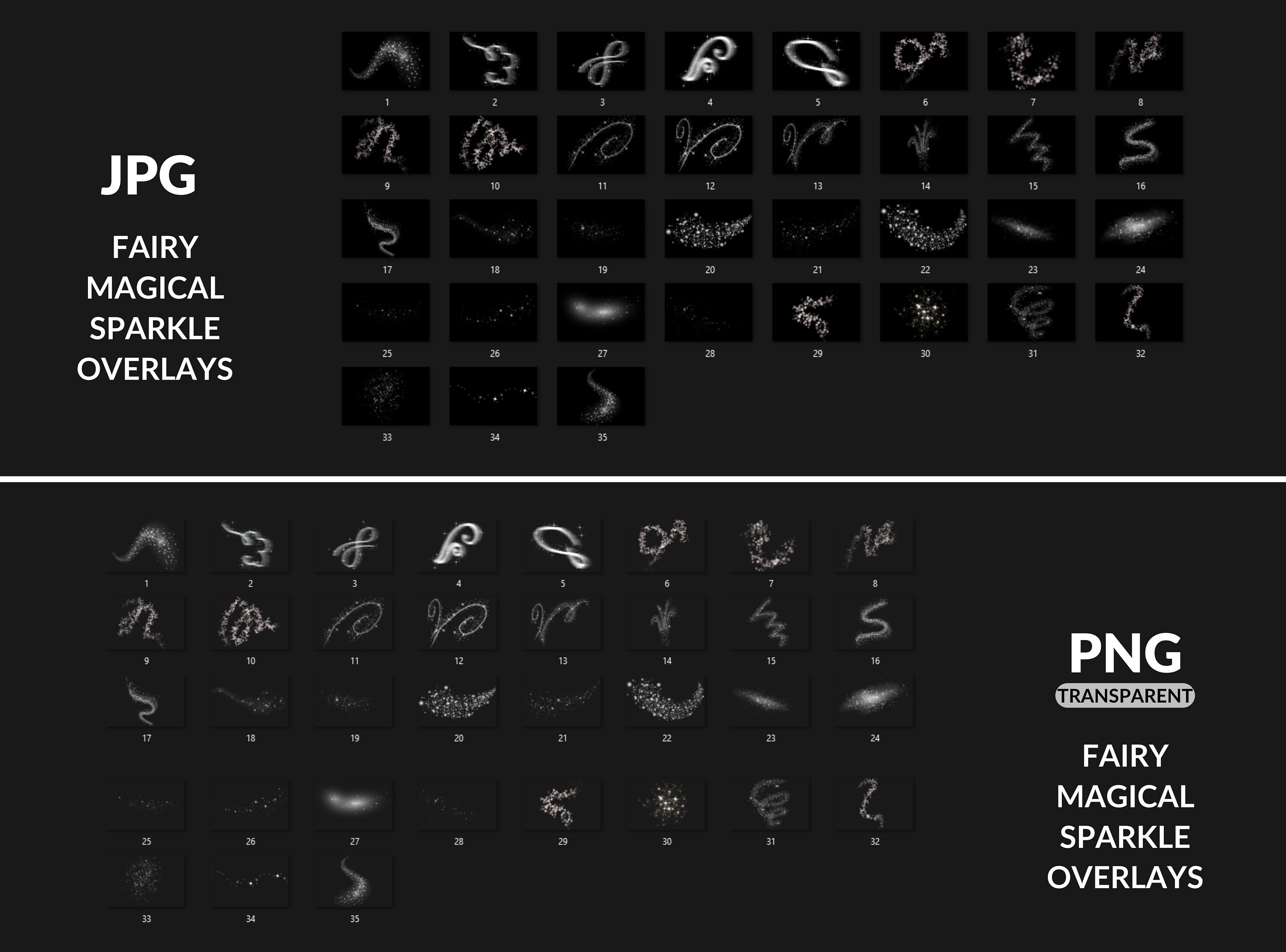 Silver Glitter Photoshop Overlays Glitter Digital Sparkle Gold Bokeh ...