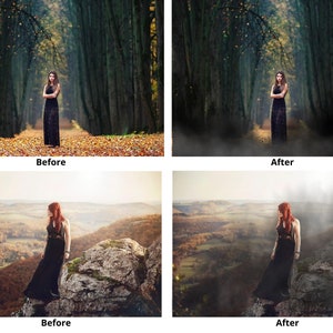 25 Black Fog and Smoke Overlays Mist Textures for Photoshop - Etsy