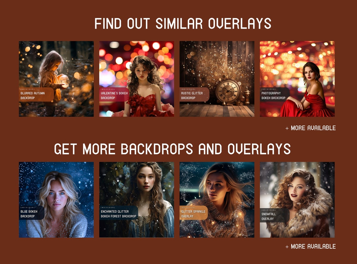 Firework Overlays, Bokeh Firework Overlays, Photoshop Overlays, New ...
