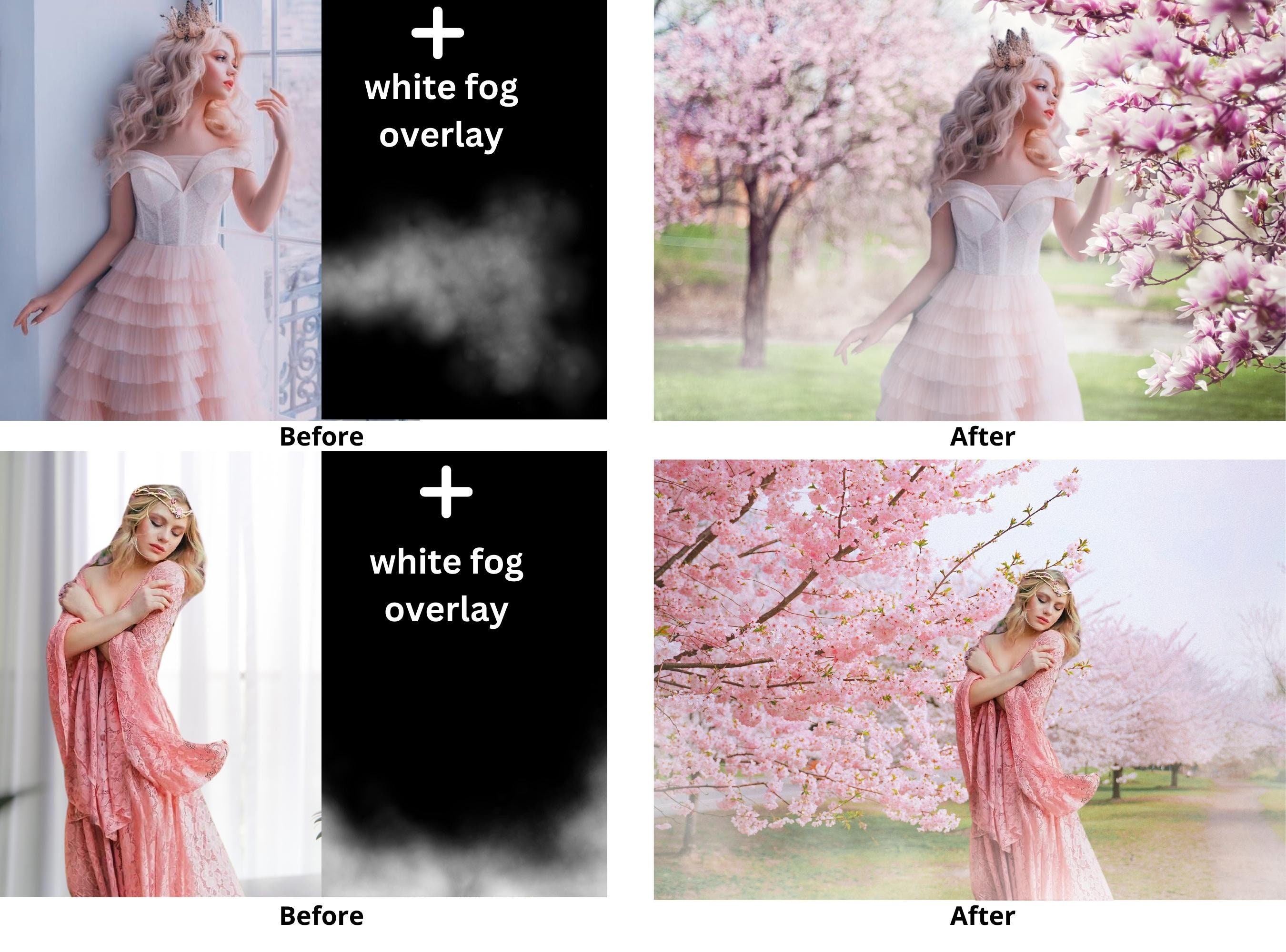 30 Blooming Garden Backdrops, Digital JPG Photo Backgrounds With Green ...