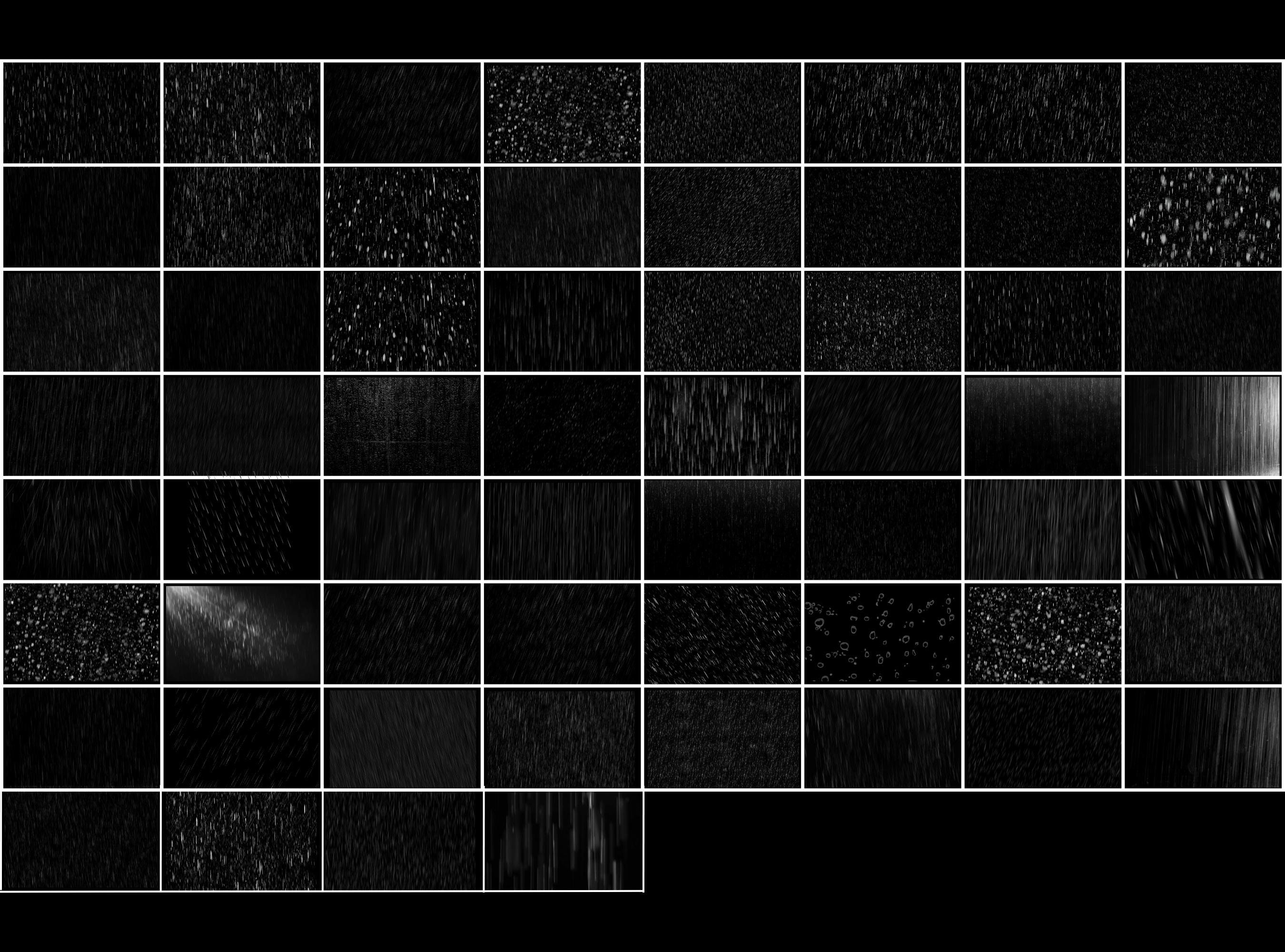 Photography Rain Photoshop Overlays, Drizzle Digital Textures for Photo ...