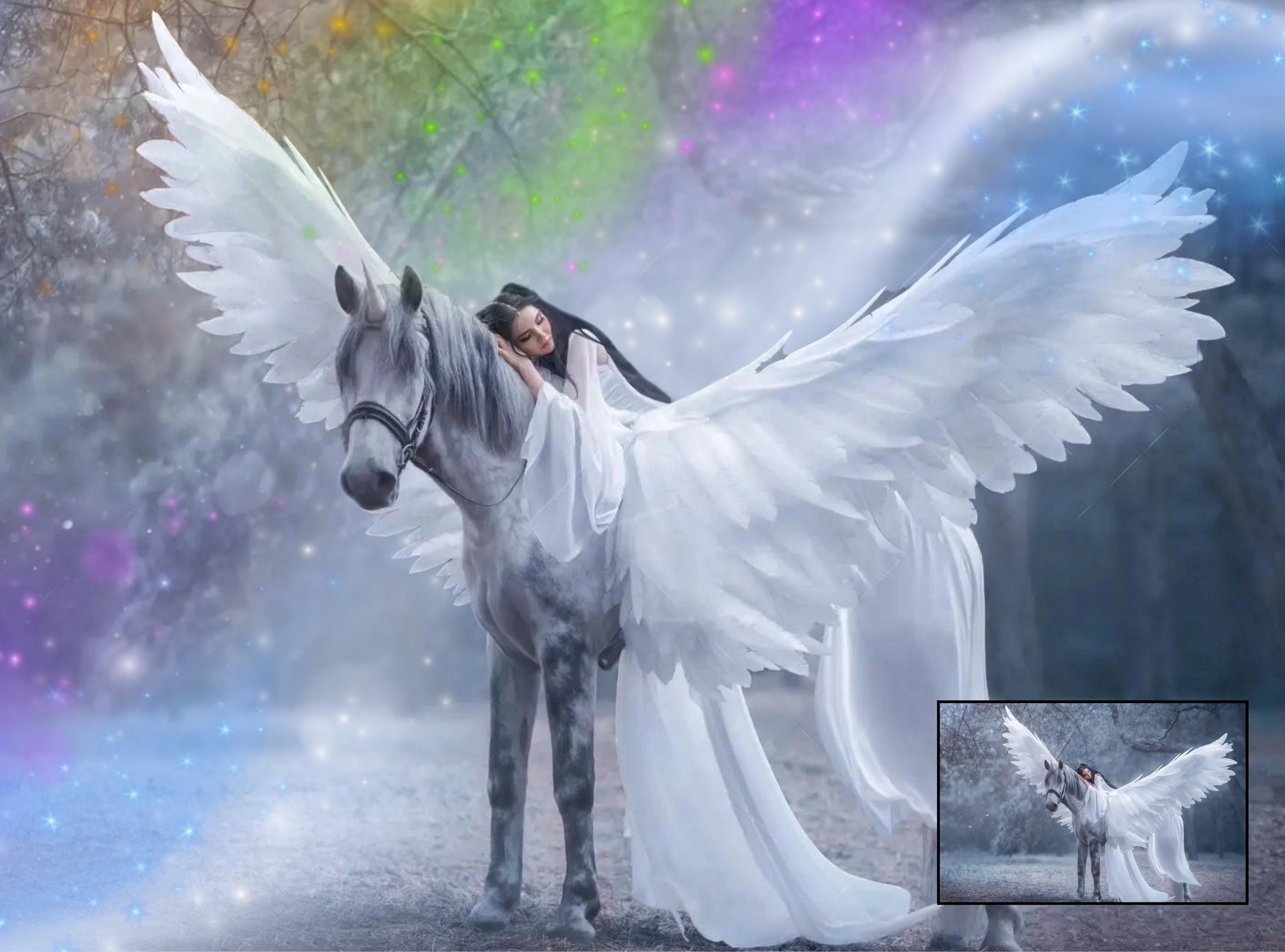 Dreamy Sparkle Light Dust Overlays, Fairy Magical Waves, Fairy Sparkles ...