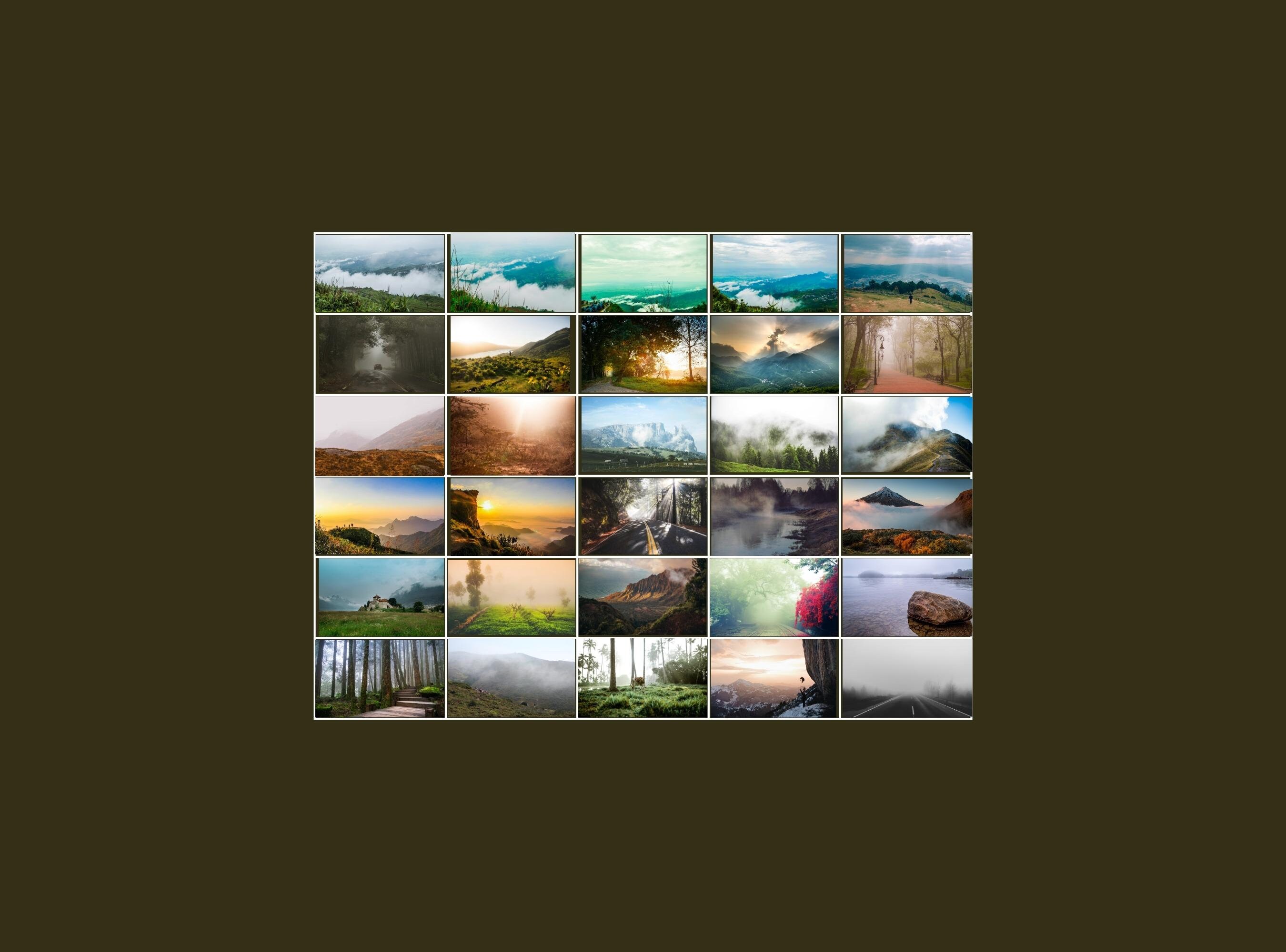 Mist Backdrops Overlay Textures for Photoshop Royal - Etsy