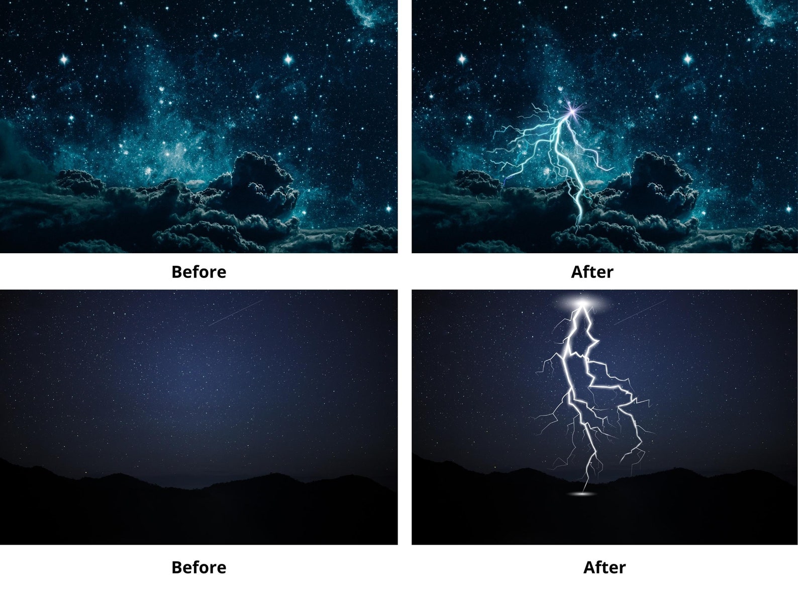 Lighting Overlays for Photographers and Film Editor, Overlay Pack ...