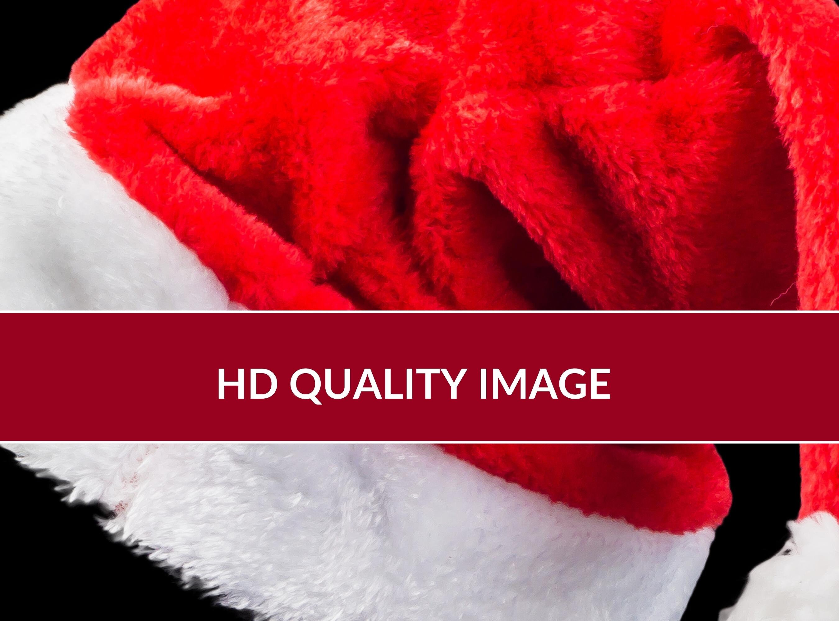 Christmas Hat Overlays Best Mini Pack of Digital Overlay, Photo Editing ...