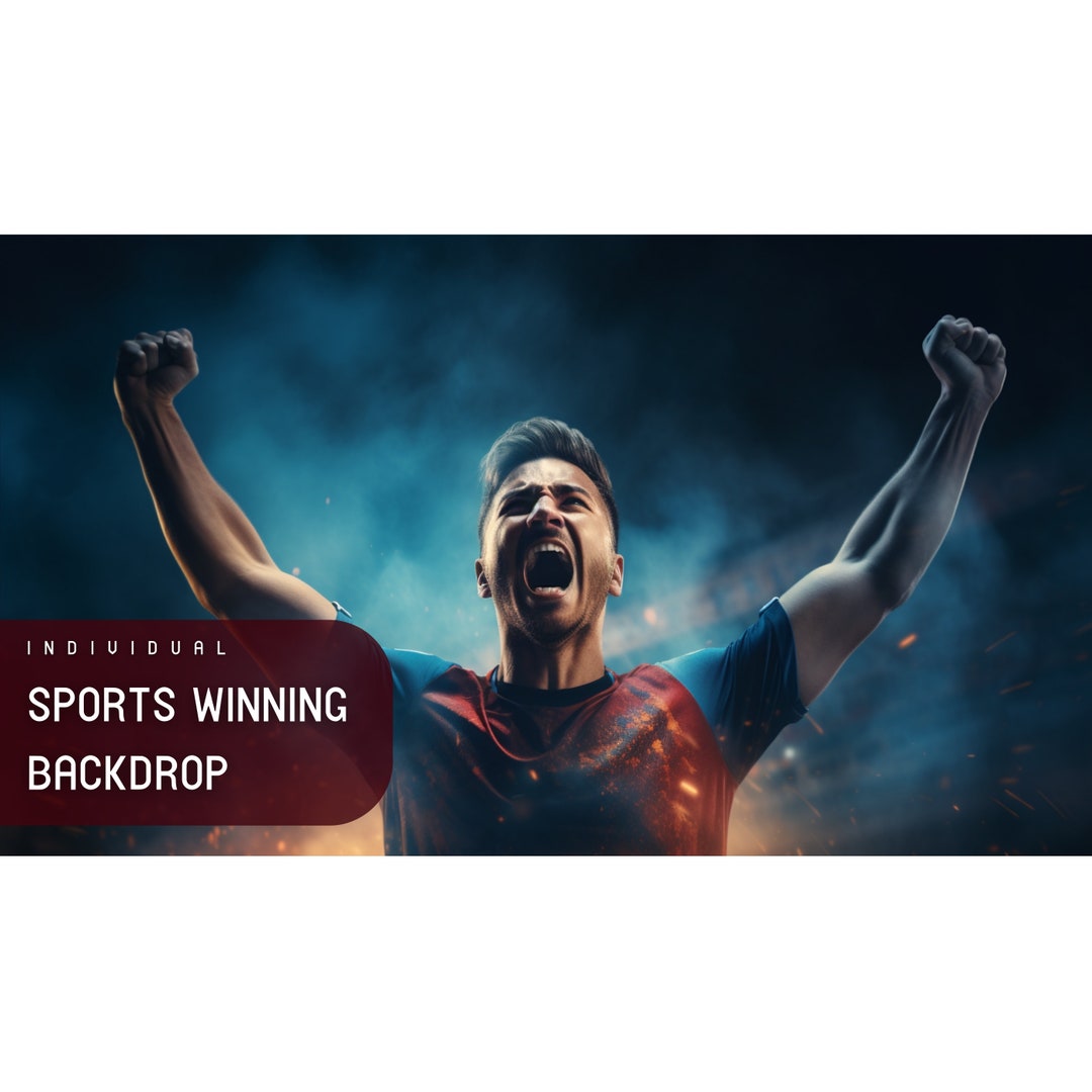 Sports Backdrop, Winner Backdrop, Foggy Smoke Backdrop, Sports Winning ...