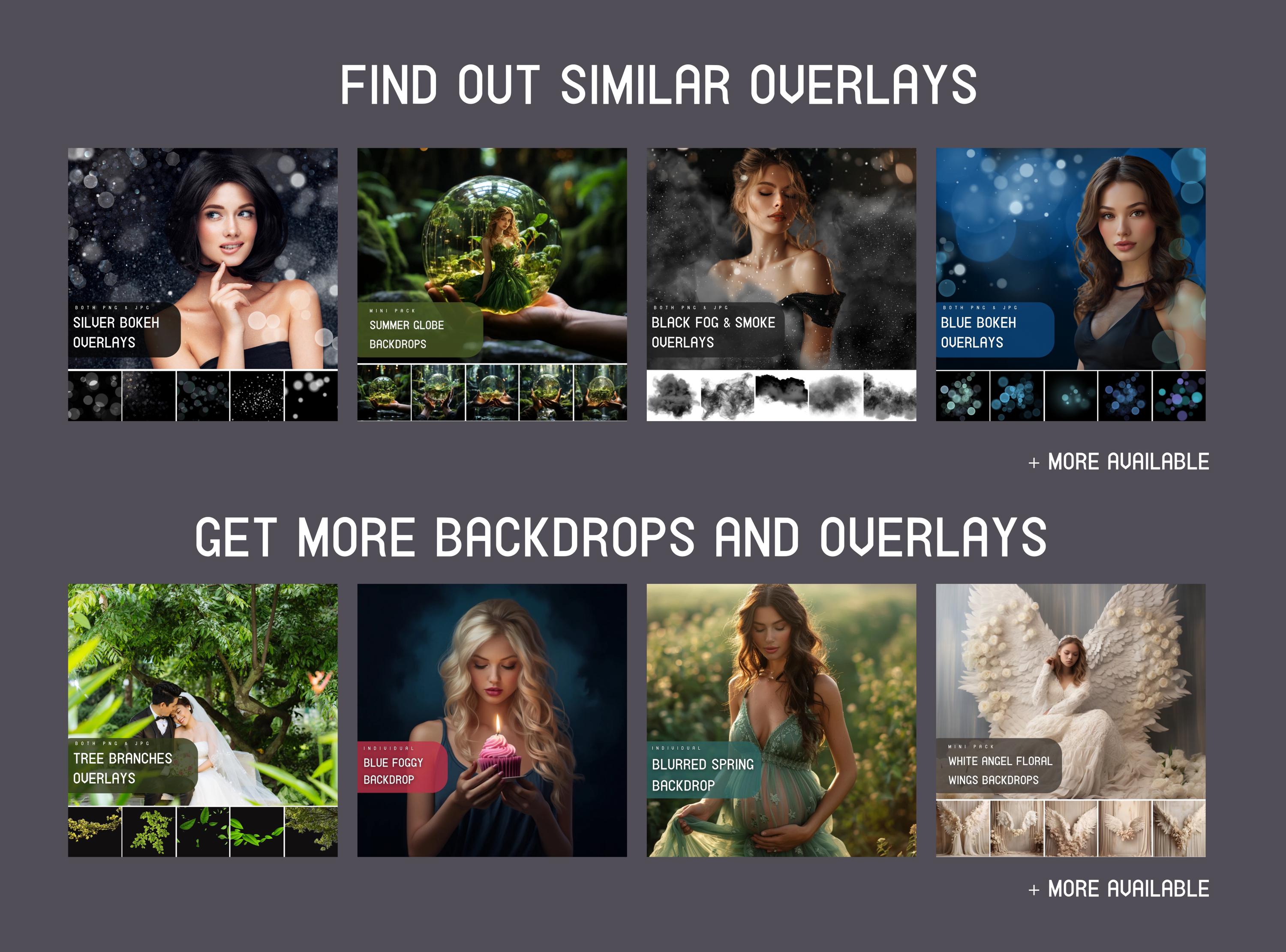 Photography Rain Photoshop Overlays, Drizzle Digital Textures for Photo ...