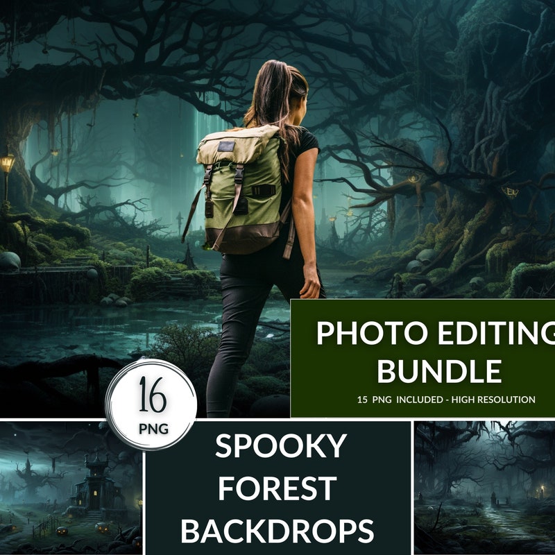 Swamp Backdrop - Etsy