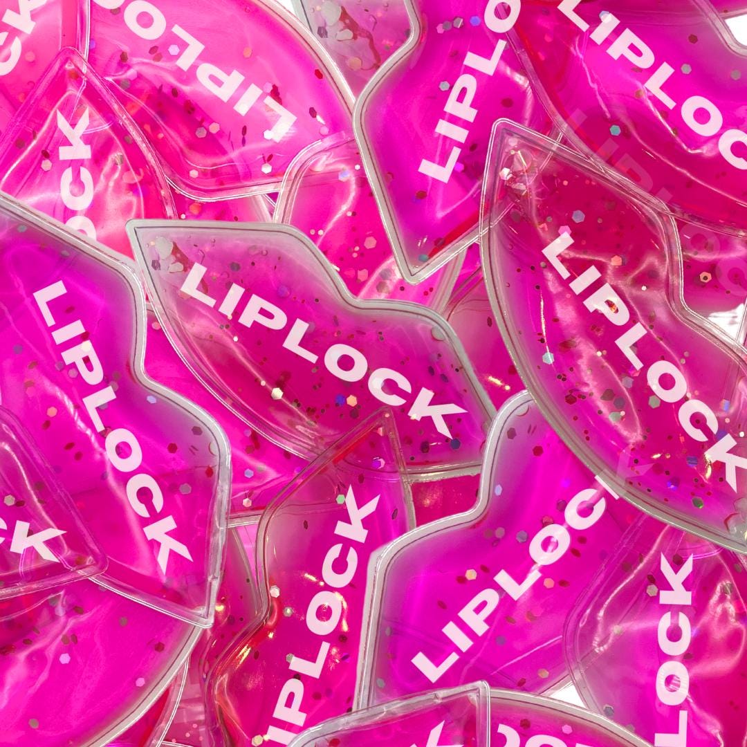 BRANDED Lip Ice Pack Lip Filler Botox Aftercare Post Treatment ...