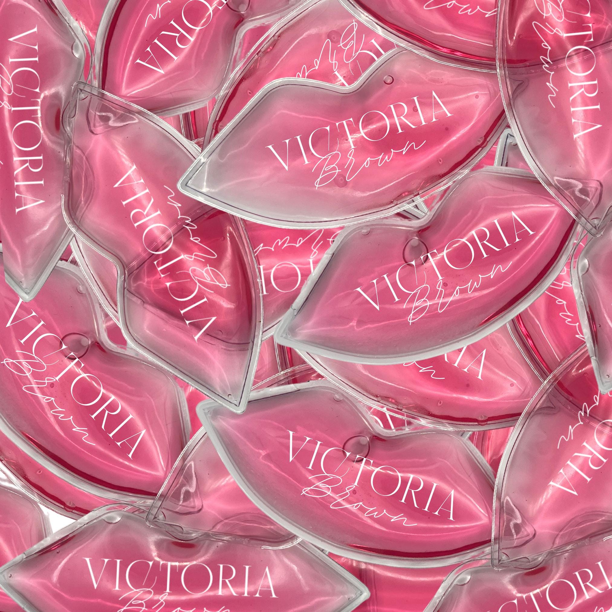 BRANDED Lip Ice Pack Lip Filler Botox Aftercare Post Treatment ...