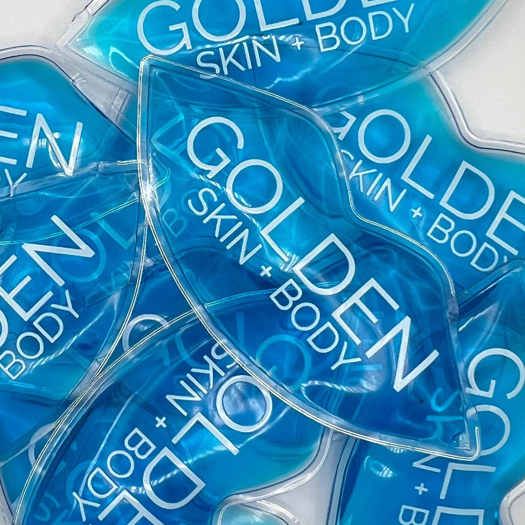 1500-2000 BRANDED Lip Ice Pack | Lip Filler | Botox | Aftercare | Post ...