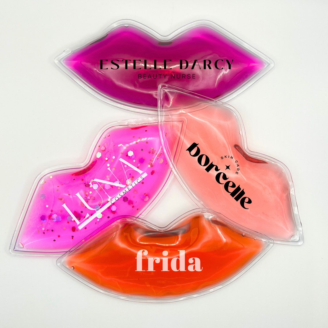 BRANDED Lip Ice Pack Lip Filler Botox Aftercare Post Treatment ...