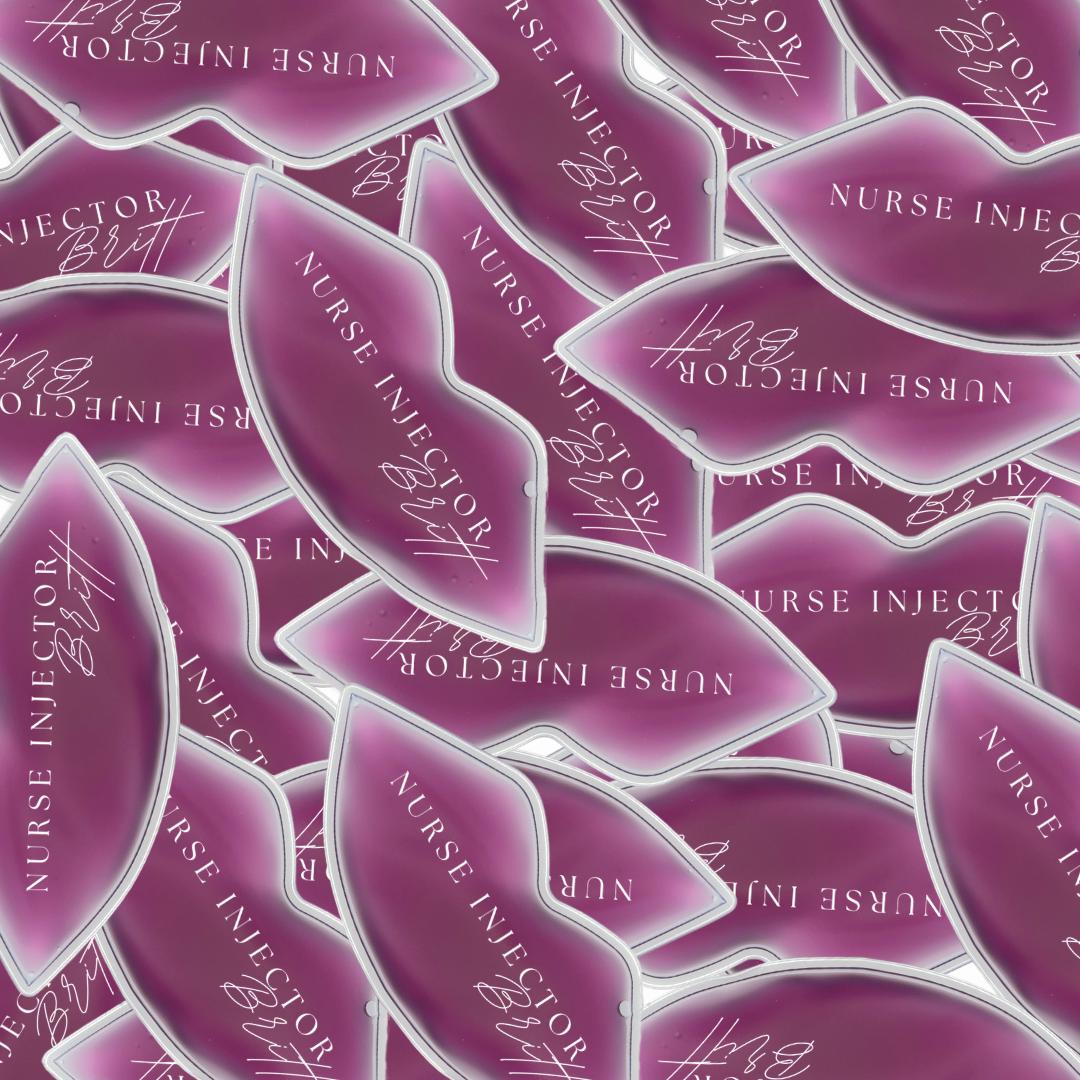 10-25 BRANDED Lip Ice Pack | Lip Filler | Botox | Aftercare | Post ...