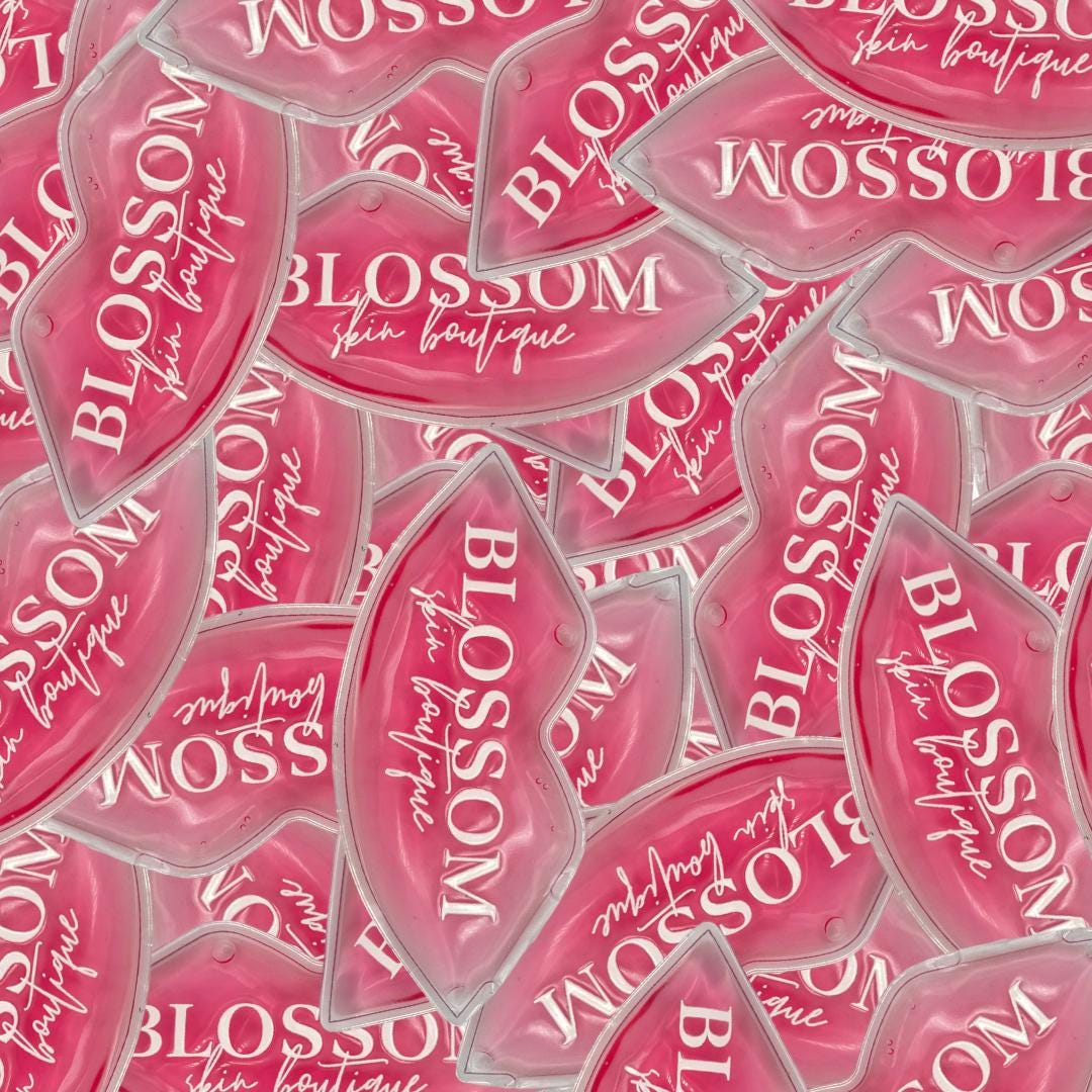 500 BRANDED Lip Ice Pack | Lip Filler | Botox | Aftercare | Post ...