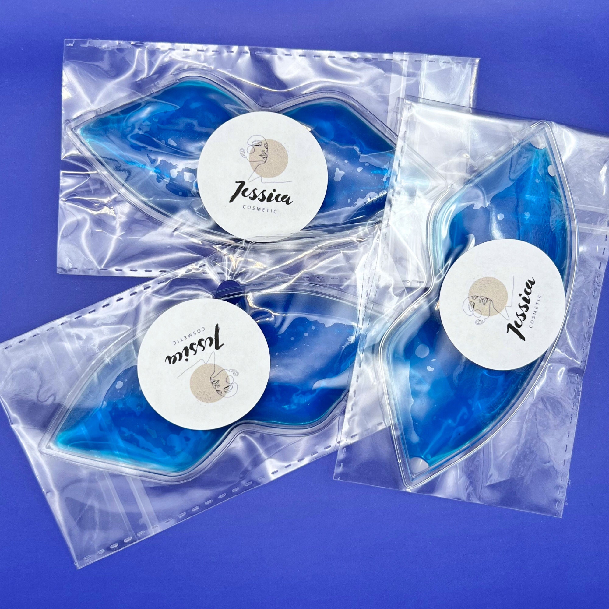 200 Branded Lip Ice Pack Lip Filler Botox Aftercare Post Treatment ...