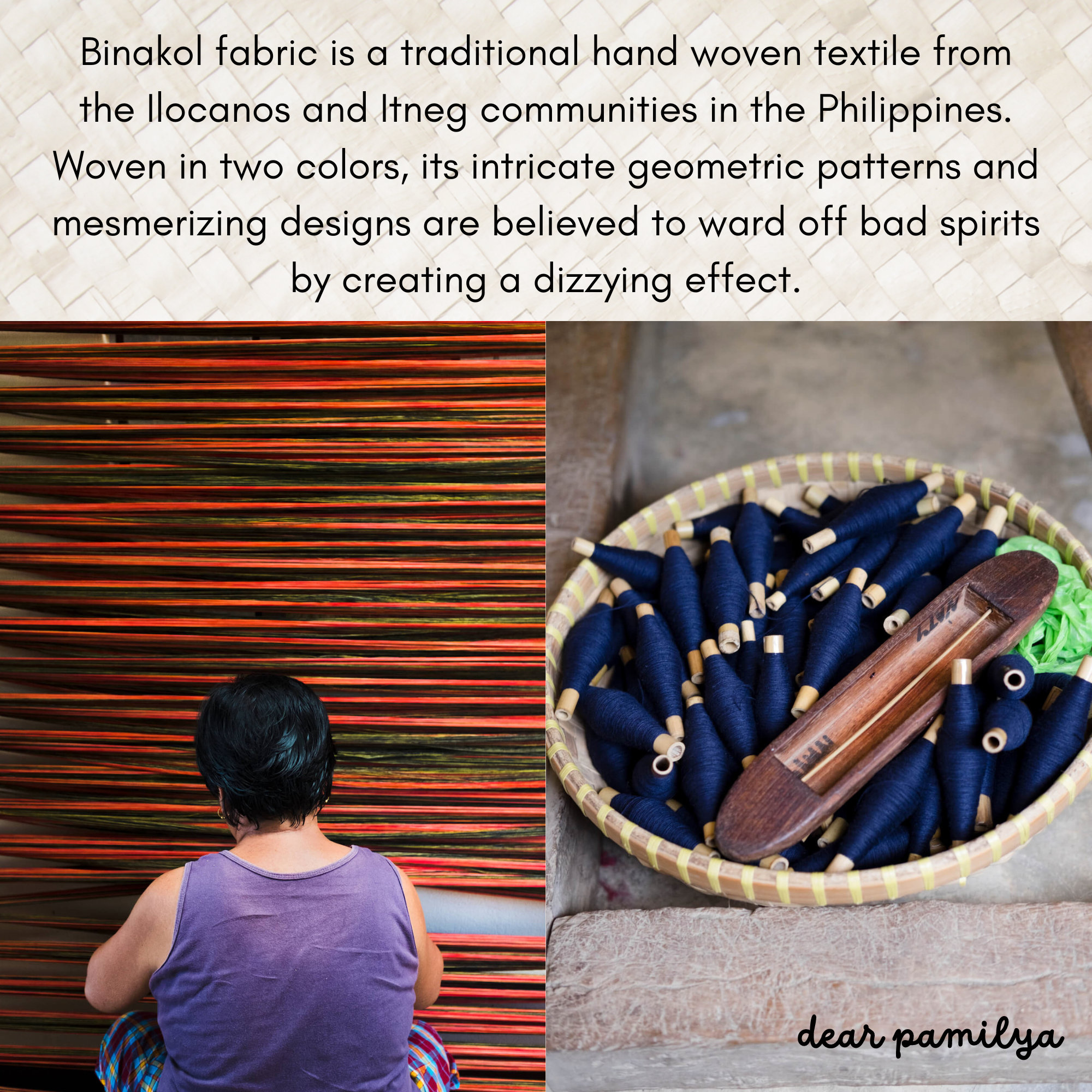 Handpainted Art on Philippines Fabric Binakol | Jasmine Flower ...