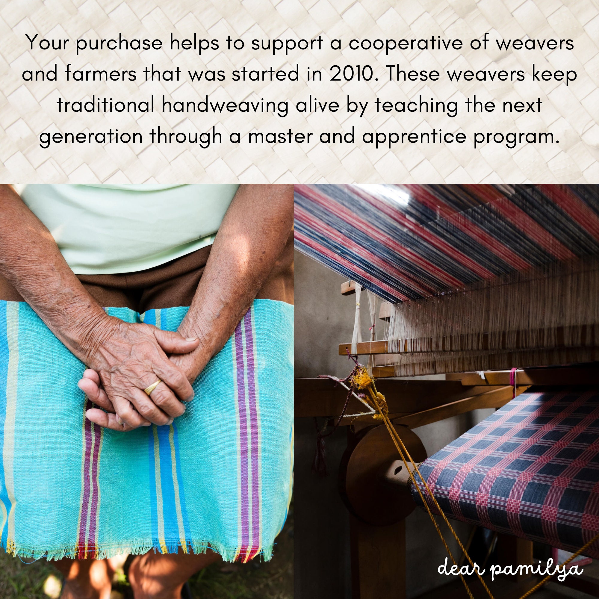 Handpainted Art on Philippines Fabric Binakol | Jasmine Flower ...