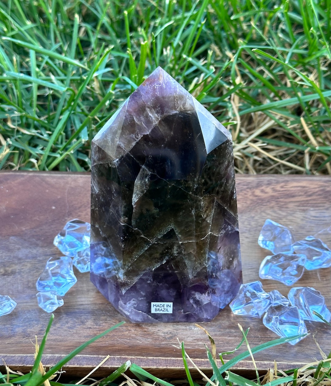 Super Seven Tower/polished Super Seven/super Seven From Brazil/natural ...