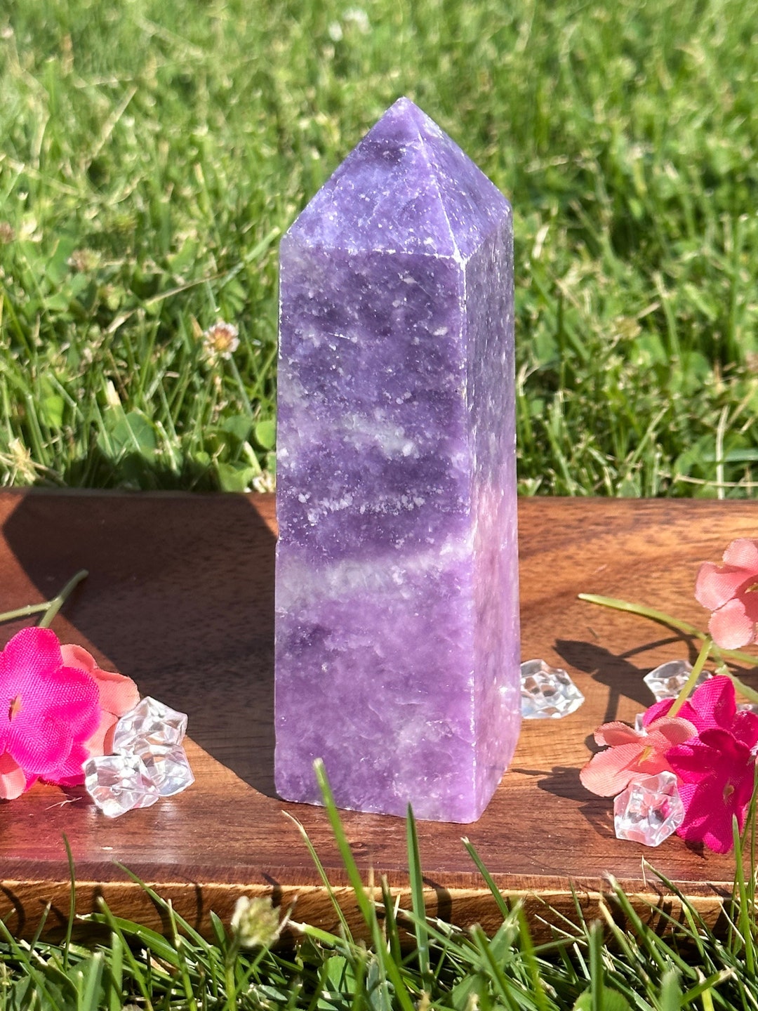 Lepidolite Tower/polished Lepidolite/natural Lepidolite Tower/polished Lepidolite/lepidolite - Etsy