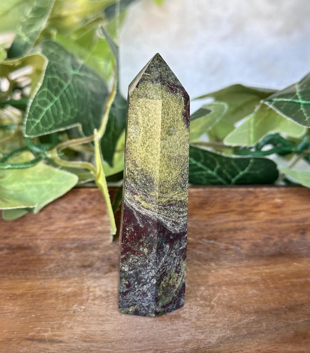 Dragon Bloodstone Tower/polished Dragon Bloodstone/natural Dragon ...