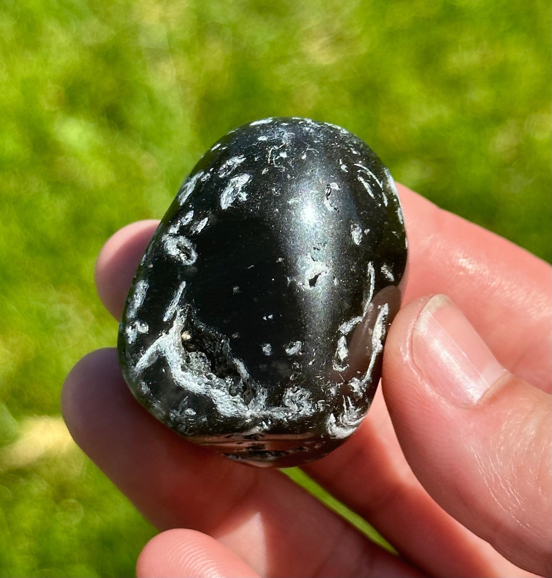 Apache Tear Obsidian Tumbled Stone/natural Apache Tear Obsidian/polished Apache Tear Obsidian ...