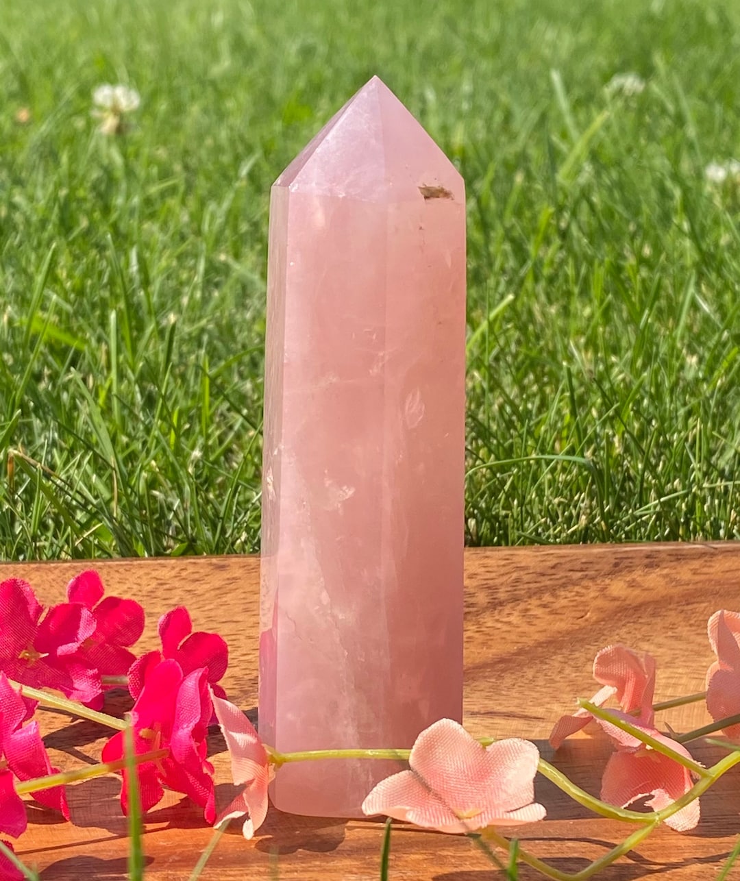 Rose Quartz Tower/rose Quartz Polished Tower/natural Rose Quartz Tower ...