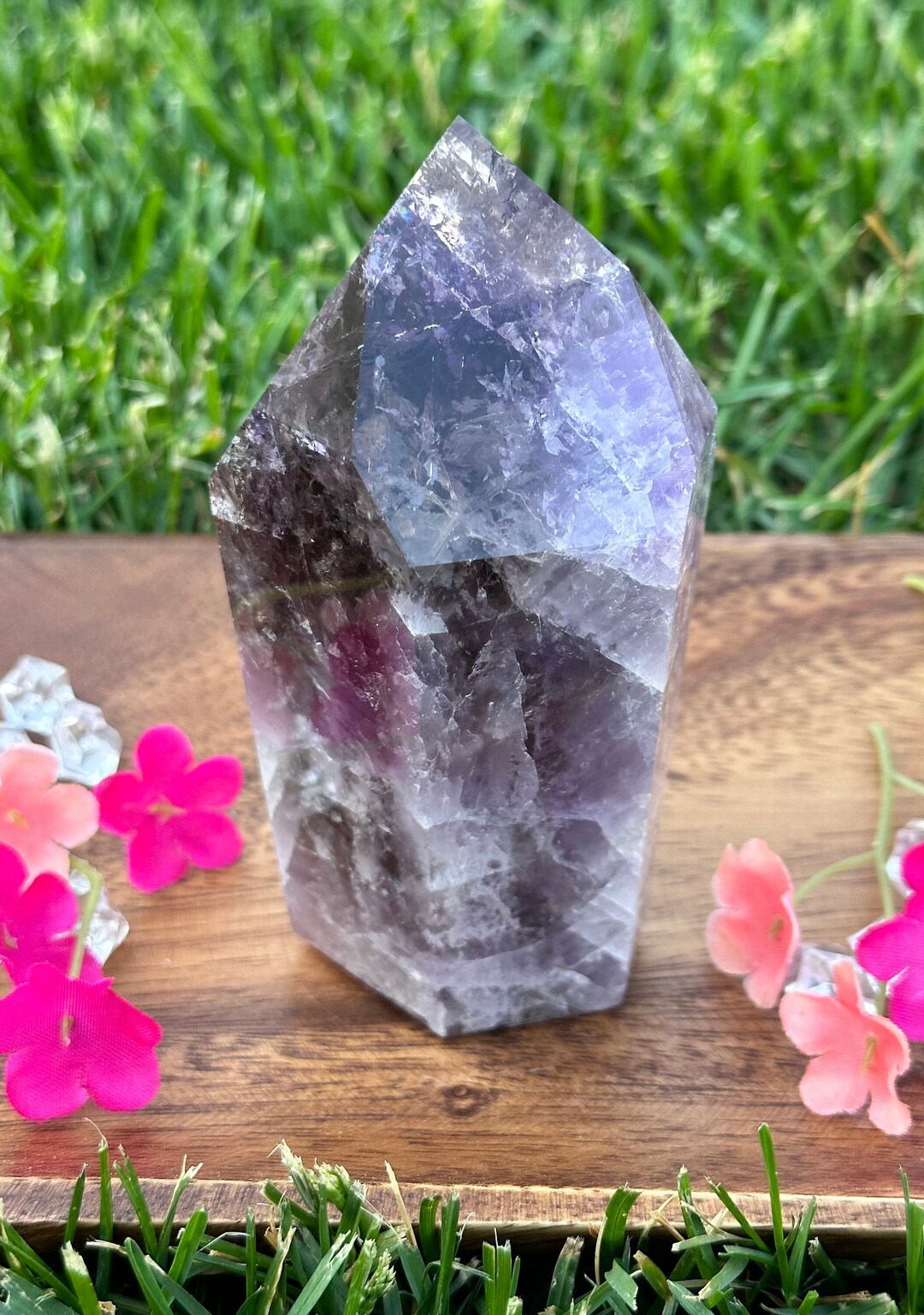 Super Seven Stone/polished Super Seven Crystal/super Seven Tower ...