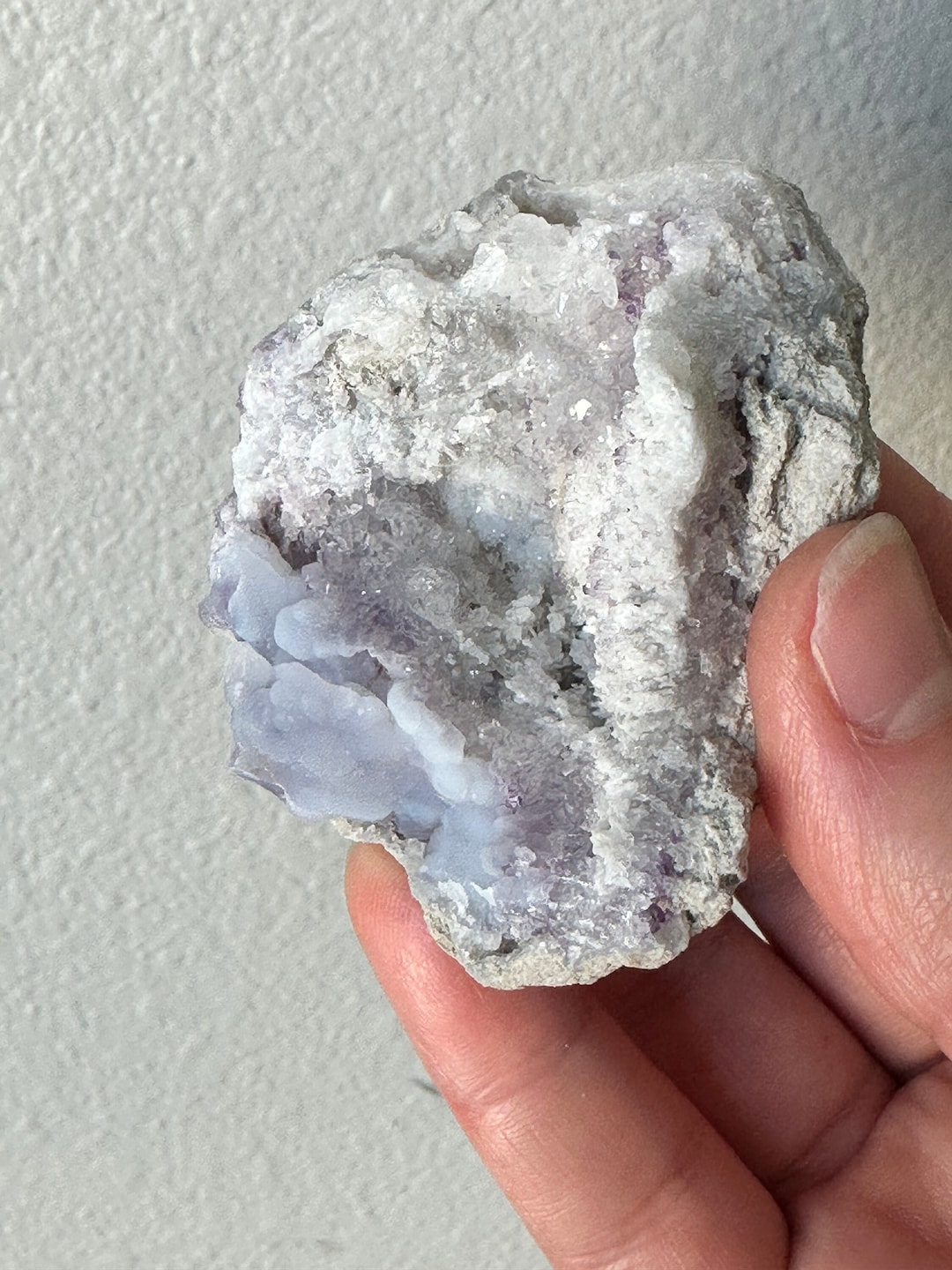 Spirit Flower Geode/fluorite, Quartz, Chalcedony Geode/geode - Etsy
