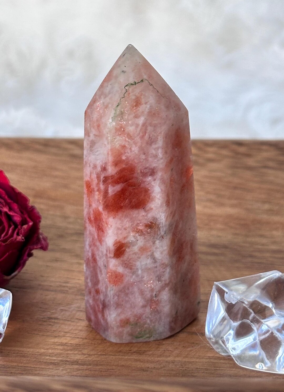 Sunstone Tower/polished Sunstone Tower/natural Sunstone/sunstone - Etsy