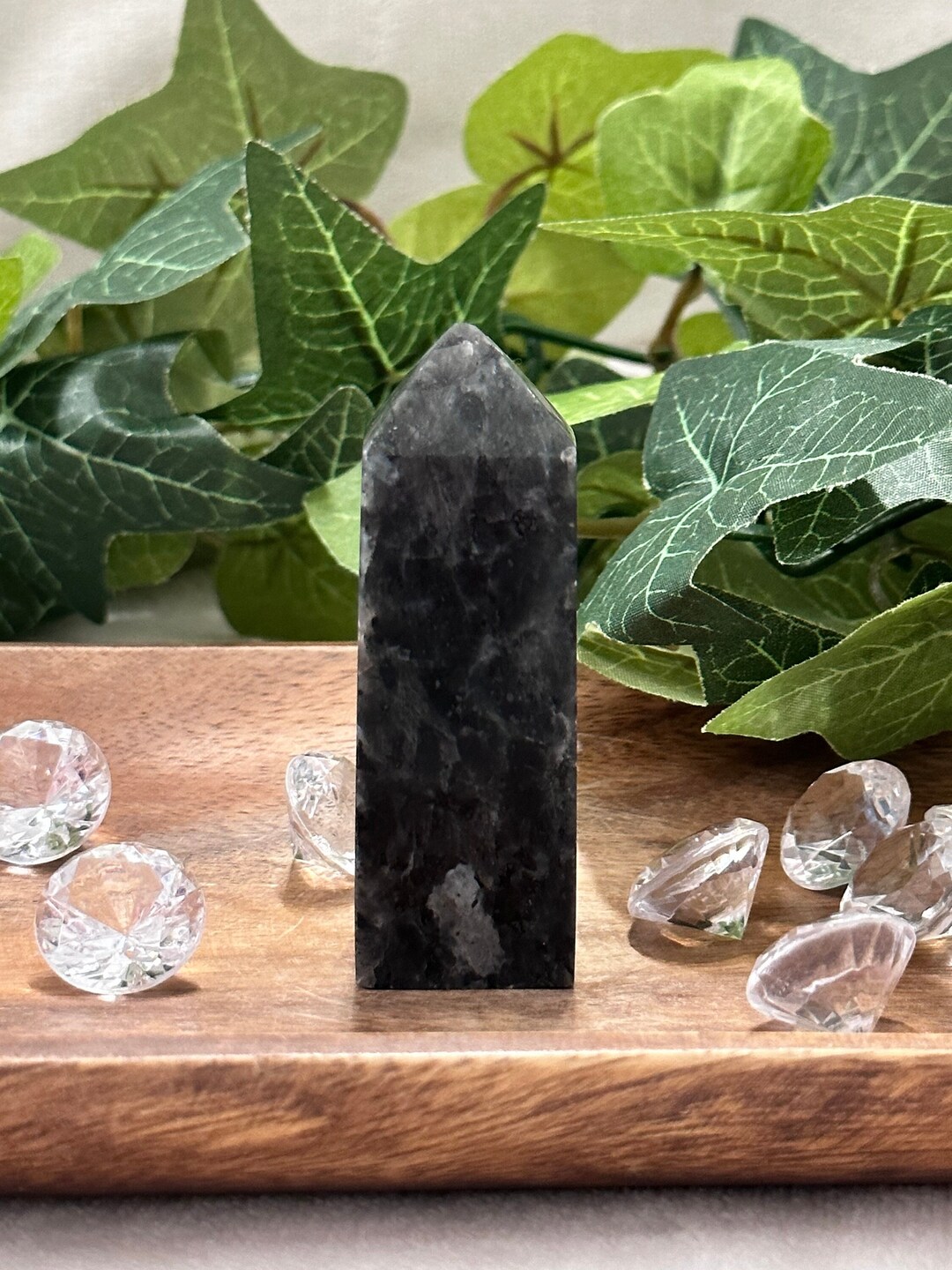 Indigo Gabbro Tower/natural Indigo Gabbro/polished Indigo Gabbro Tower ...