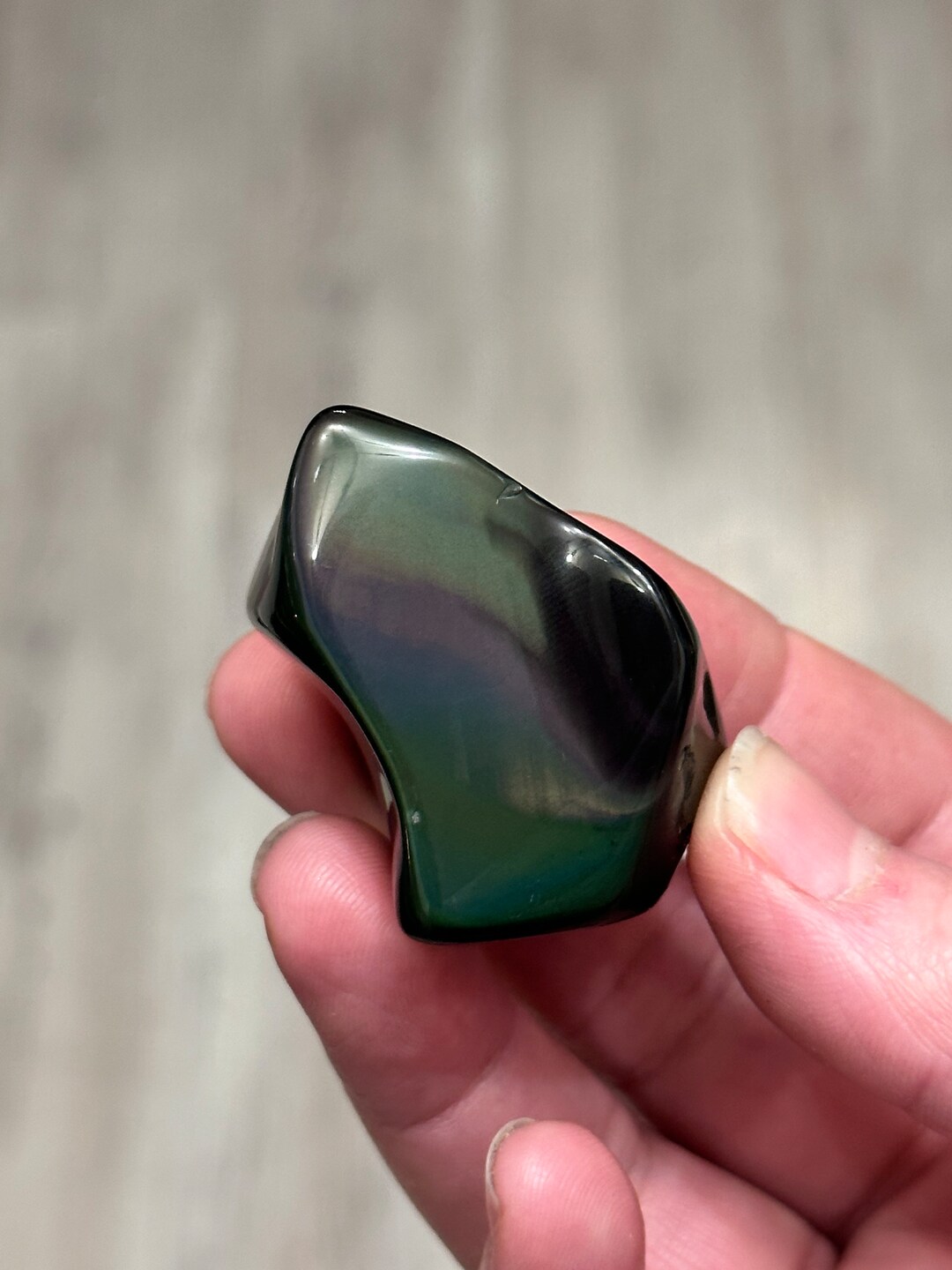 Rainbow Obsidian/polished Rainbow Sheen Obsidian/natural Rainbow Obsidian/obsidian - Etsy