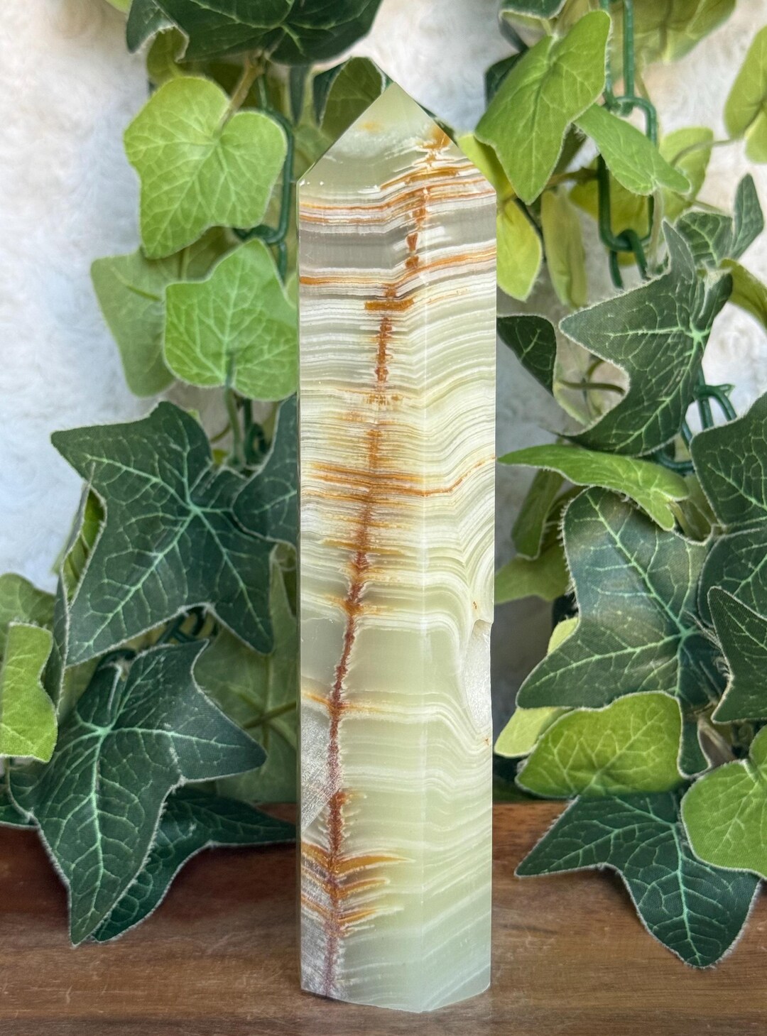 Green Onyx Tower/polished Green Onyx Tower/natural Green Onyx/green ...